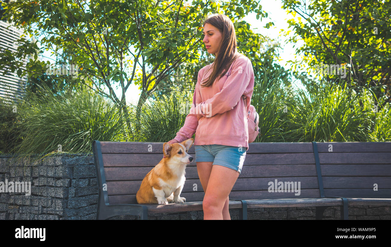 Beautiful young welsh woman in hi-res stock photography and images - Alamy