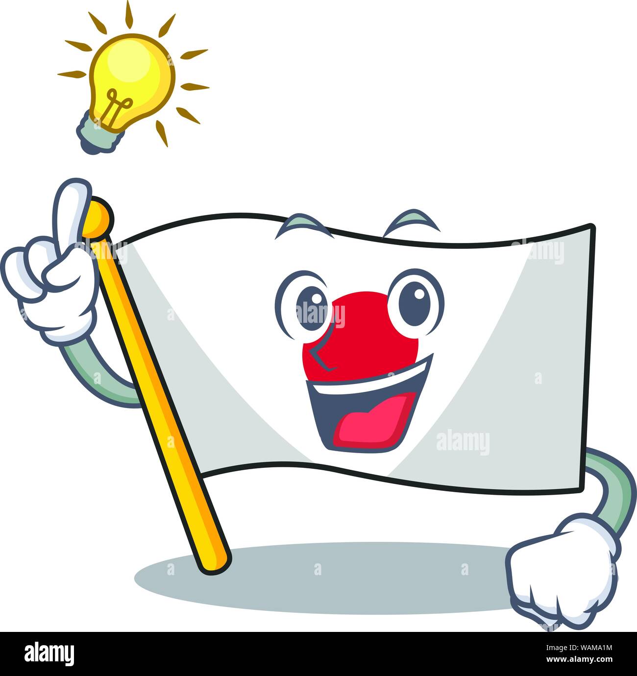 Table lamp mascot Stock Vector Images - Alamy
