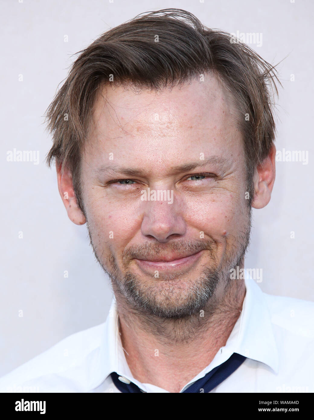 WESTWOOD, LOS ANGELES, CALIFORNIA, USA - AUGUST 20: Actor Jimmi Simpson ...