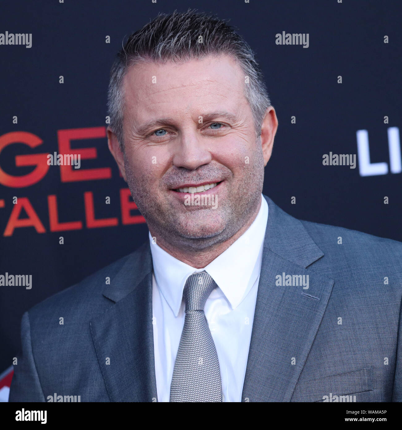 WESTWOOD, LOS ANGELES, CALIFORNIA, USA - AUGUST 20: Director Ric Roman ...