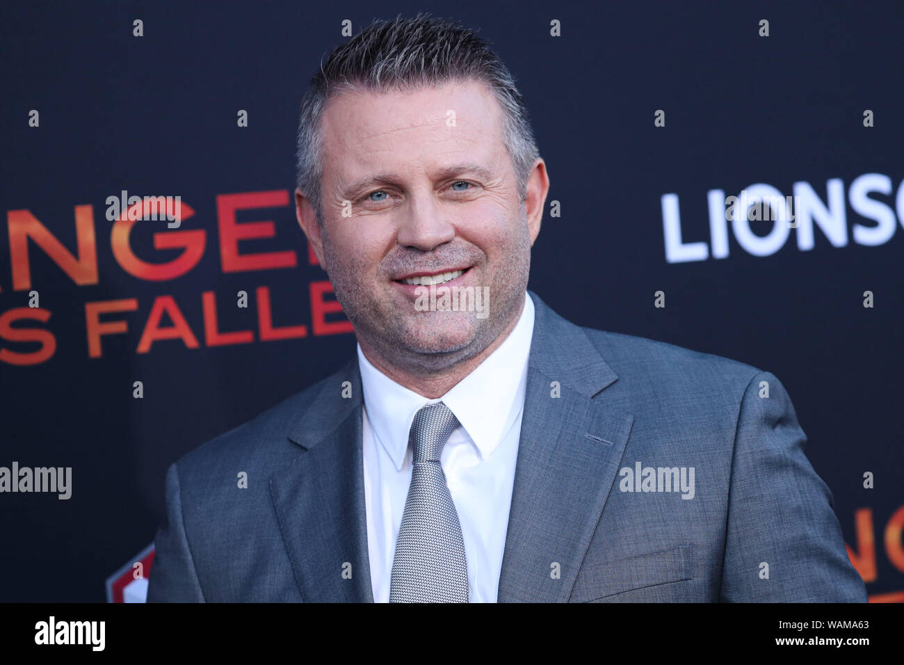 WESTWOOD, LOS ANGELES, CALIFORNIA, USA - AUGUST 20: Director Ric Roman ...