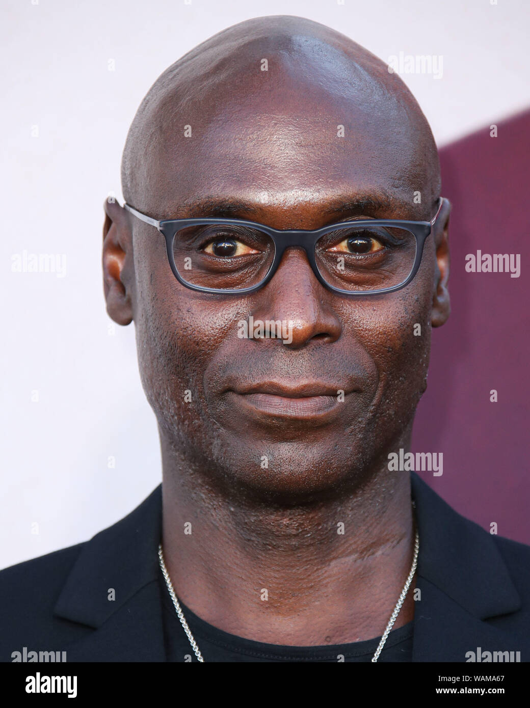 WESTWOOD, LOS ANGELES, CALIFORNIA, USA - AUGUST 20: Actor Lance Reddick ...