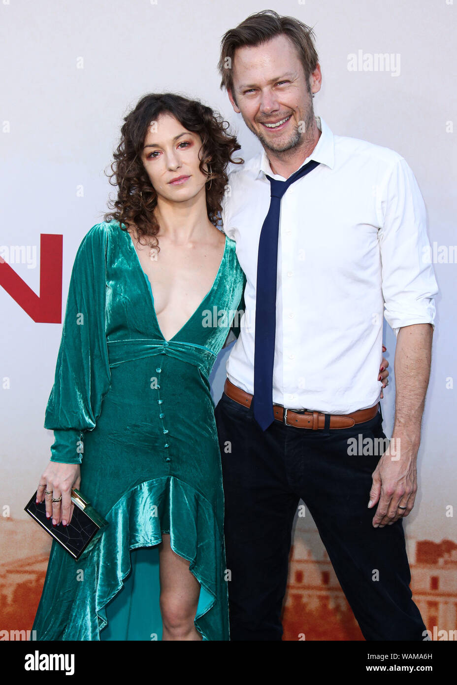 WESTWOOD, LOS ANGELES, CALIFORNIA, USA - AUGUST 20: Actress Sophia Del ...