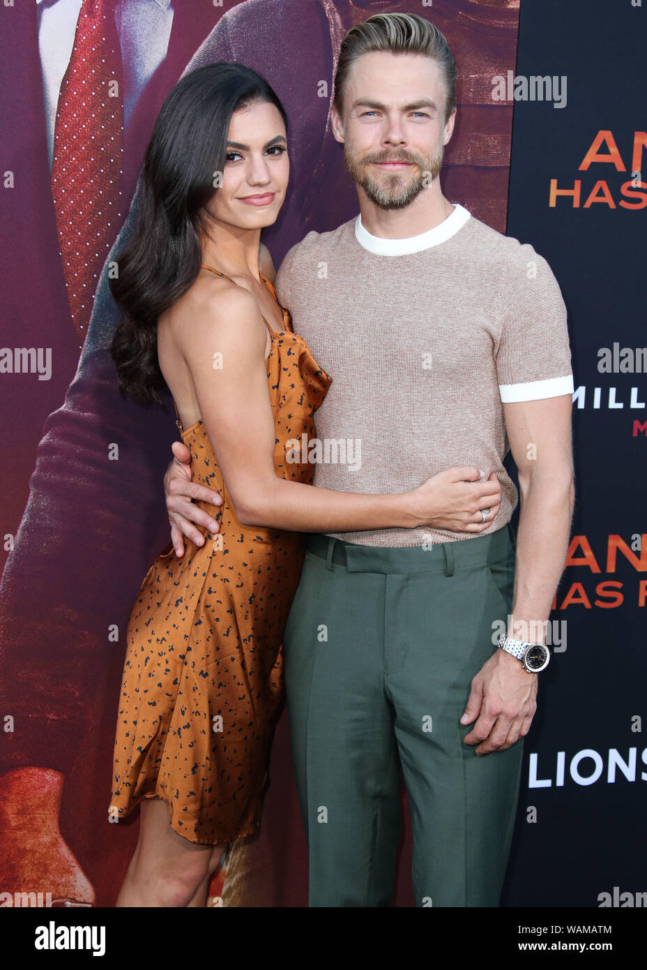WESTWOOD, LOS ANGELES, CALIFORNIA, USA - AUGUST 20: Dancer Hayley ...