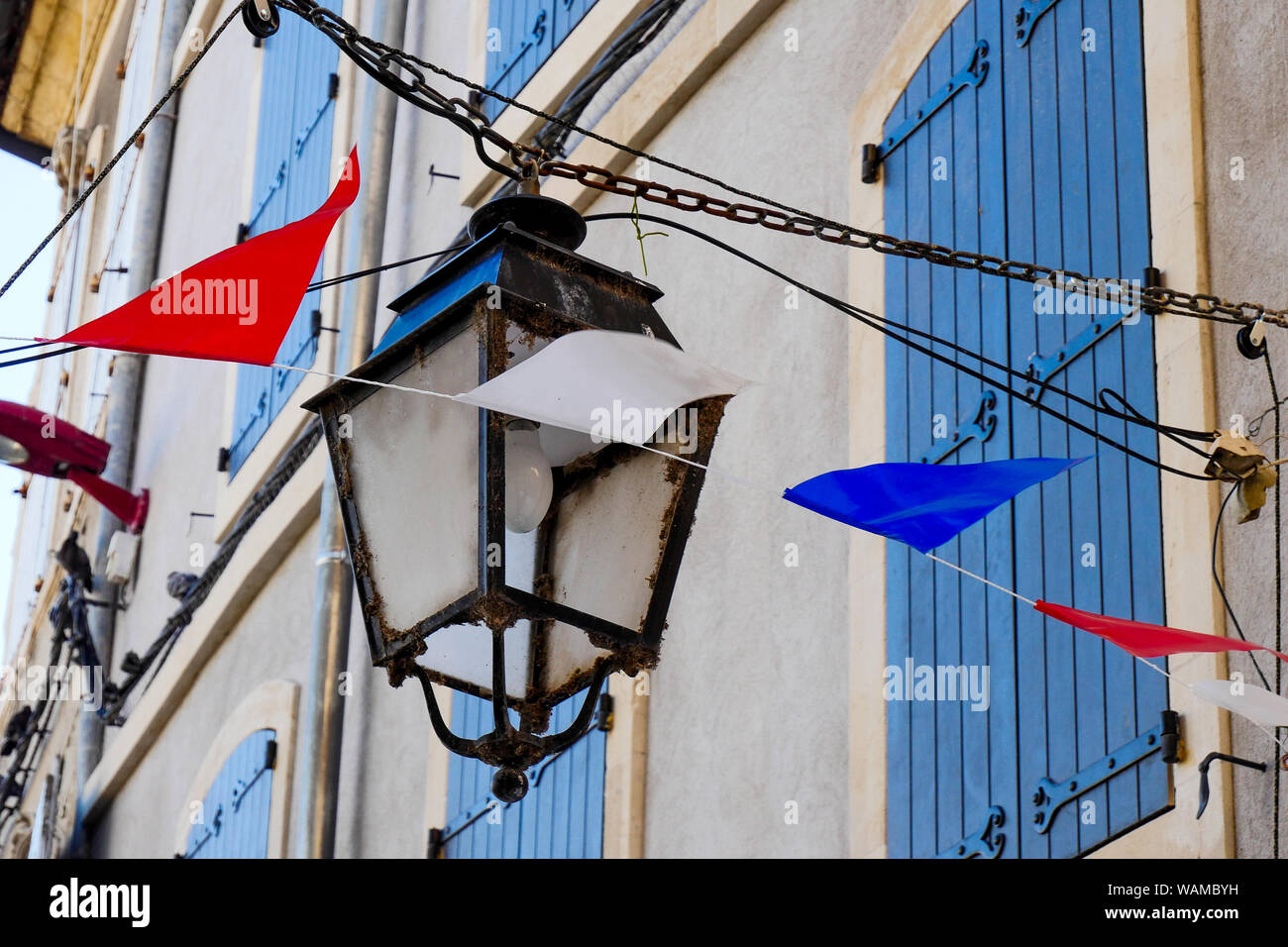 Drapeaux drapeaux fanions fanions hi-res stock photography and images ...