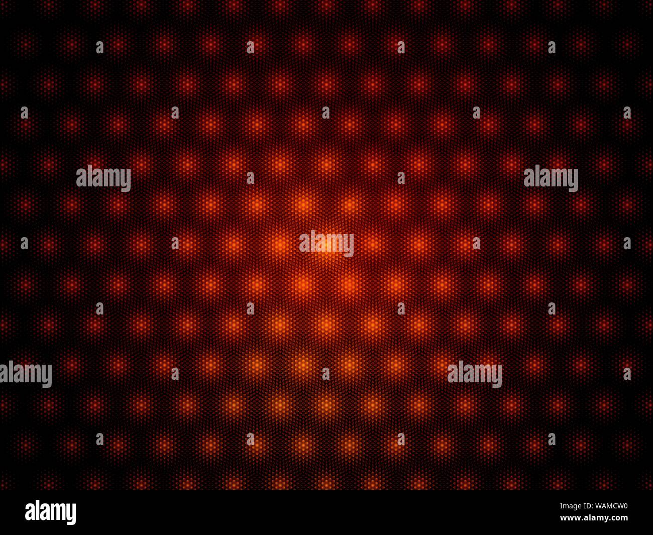 Abstract red bubble dot swirl design background Stock Photo - Alamy