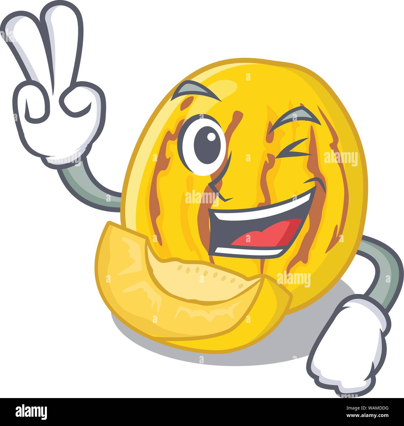 Two finger pepino melon in a cartoon basket Stock Vector Image & Art ...
