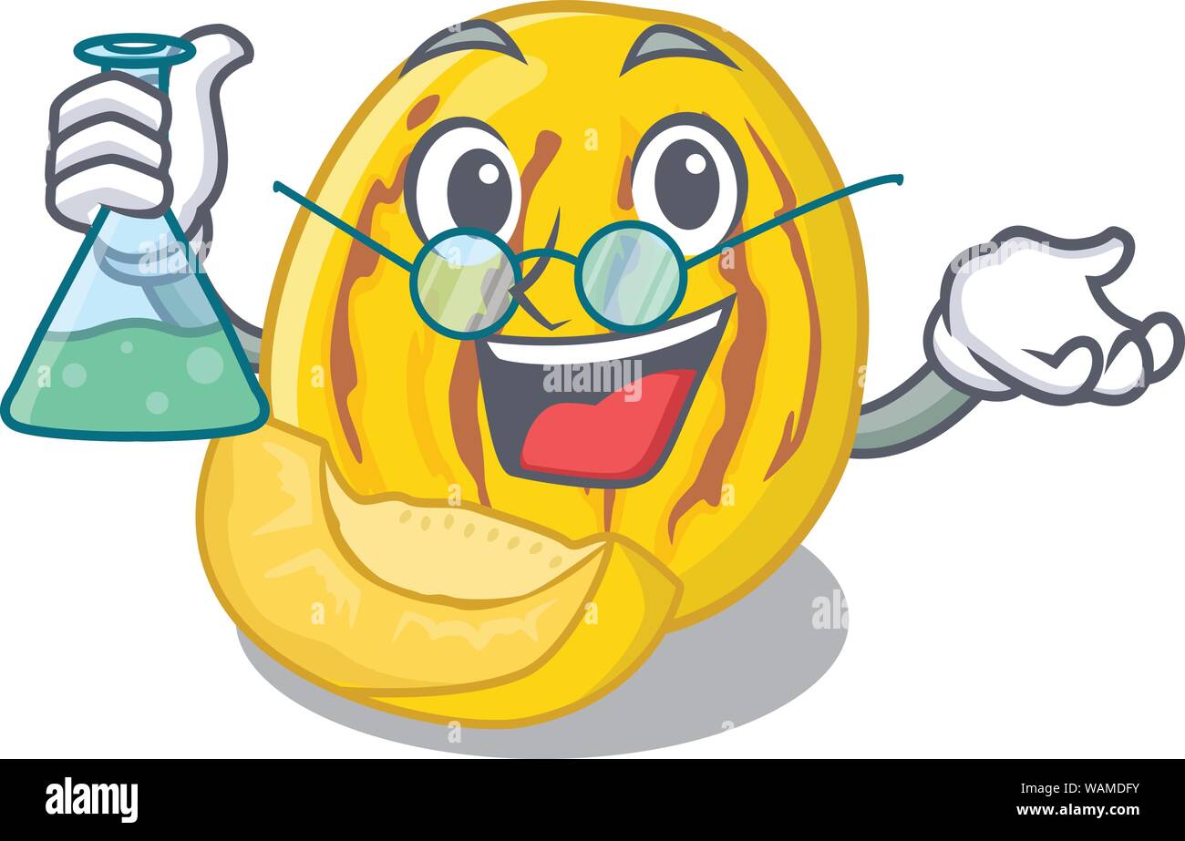 Professor pepino melon in a cartoon basket Stock Vector Image & Art - Alamy