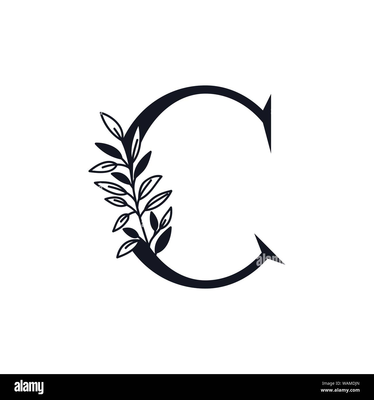 Calligraphy C High Resolution Stock Photography and Images - Alamy
