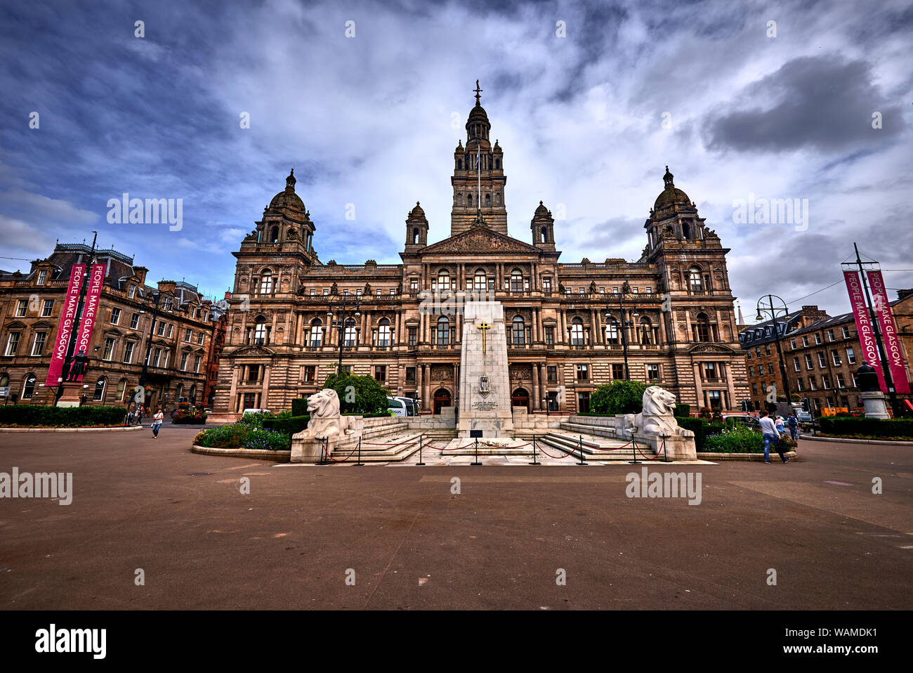 Glasgow City (GLAS1 Stock Photo - Alamy