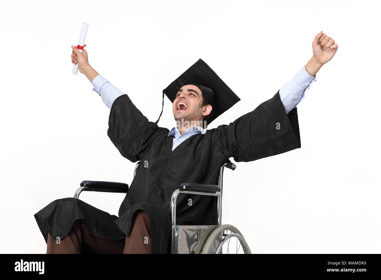 Indian handicapped hi-res stock photography and images - Alamy