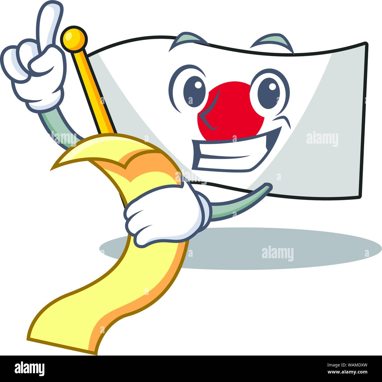 With menu flag Japan in the cartoon shape Stock Vector Image & Art - Alamy