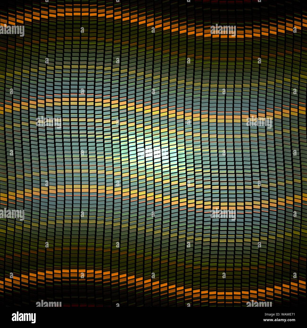 Symmetrical colorful fractal square, digital logarithm for creative ...