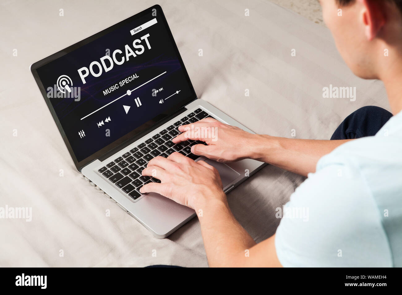 Types of multimedia hi-res stock photography and images - Alamy