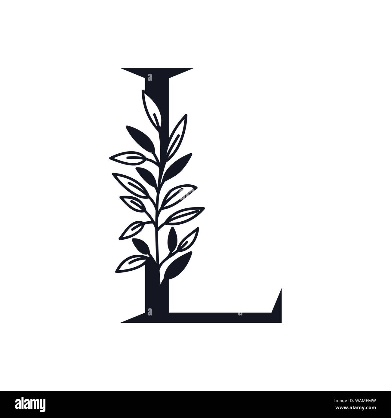 L victorian Stock Vector Images - Alamy