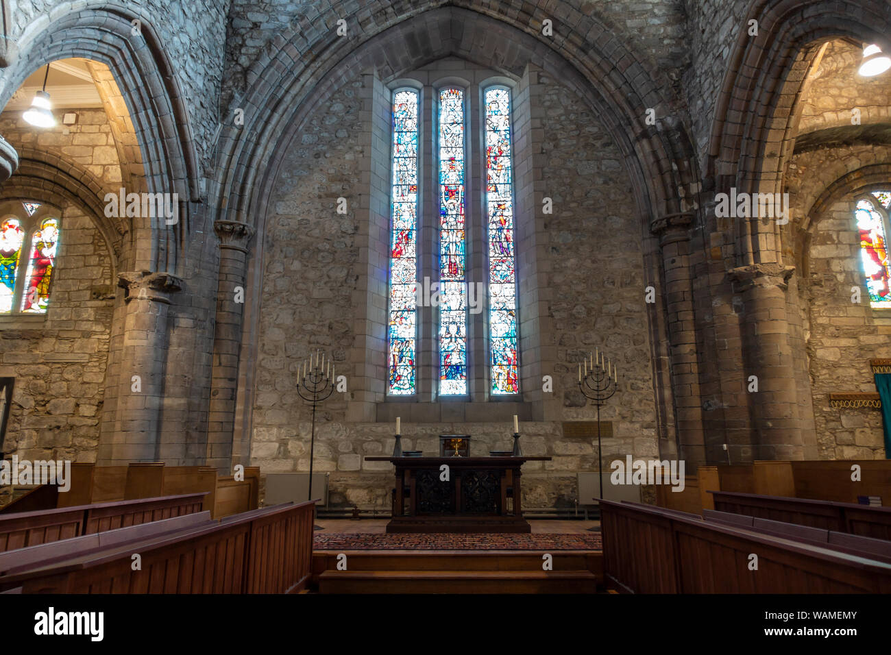 St machar’s cathedral old aberdeen hi-res stock photography and images ...