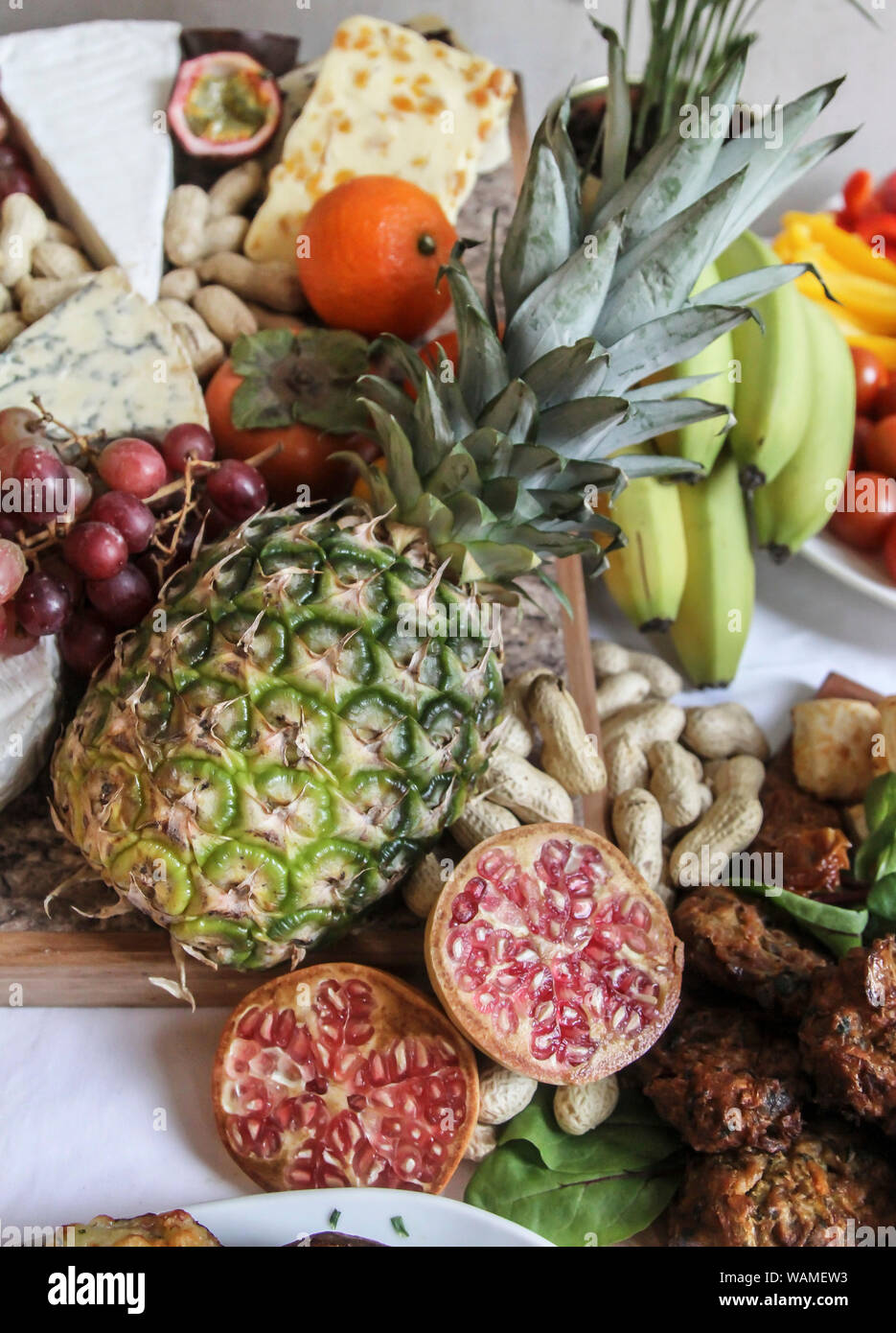 Catering buffet variety food hi-res stock photography and images - Alamy