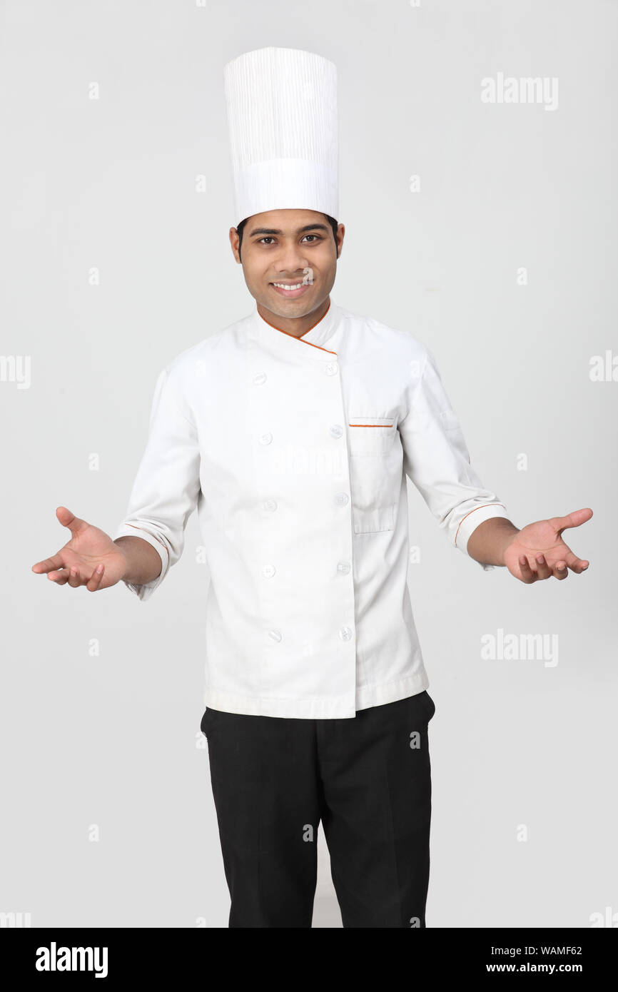 Chefs smiling hi-res stock photography and images - Alamy