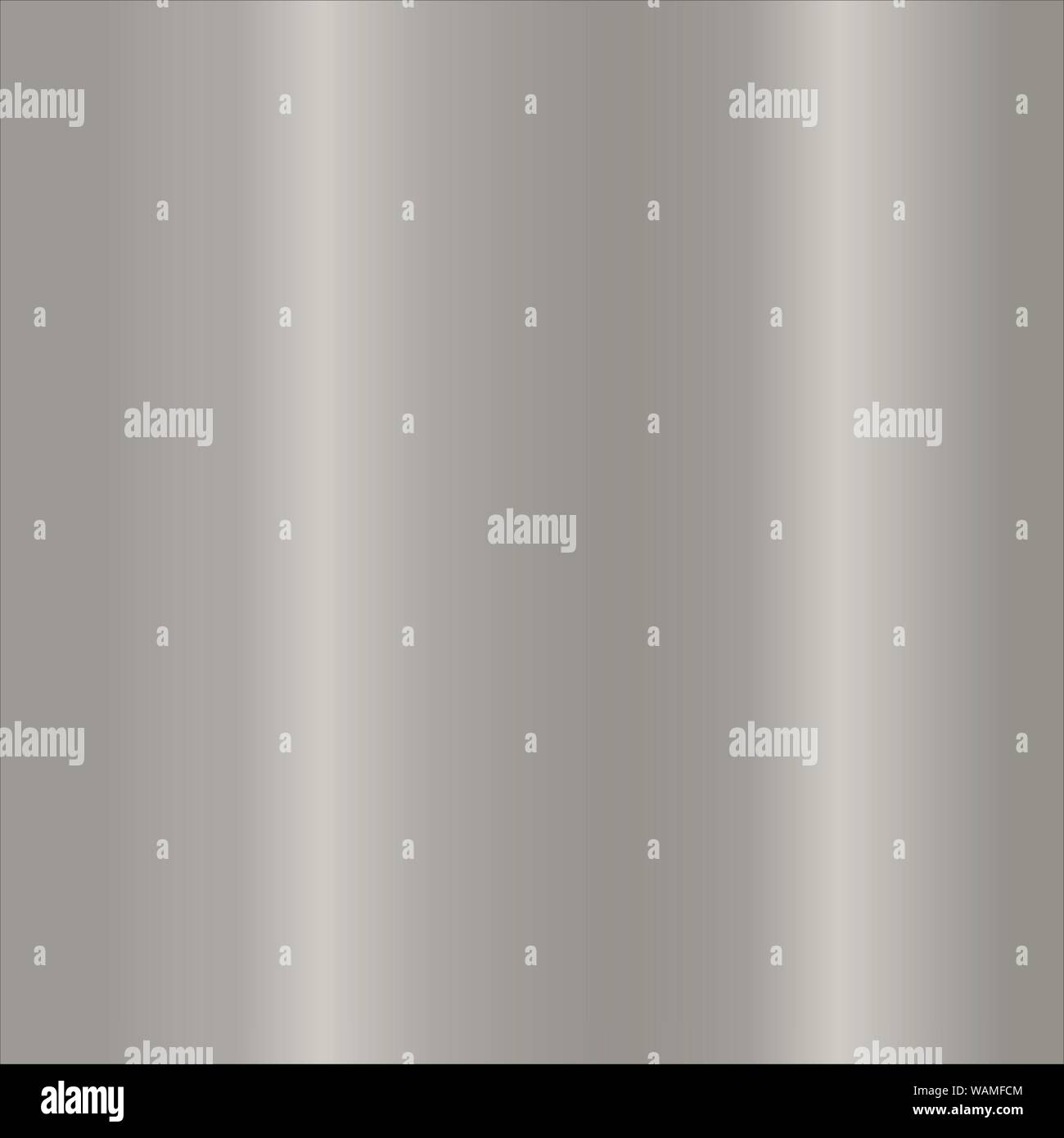 Metallic shiny steel surface texture design by vector gradient silver ...
