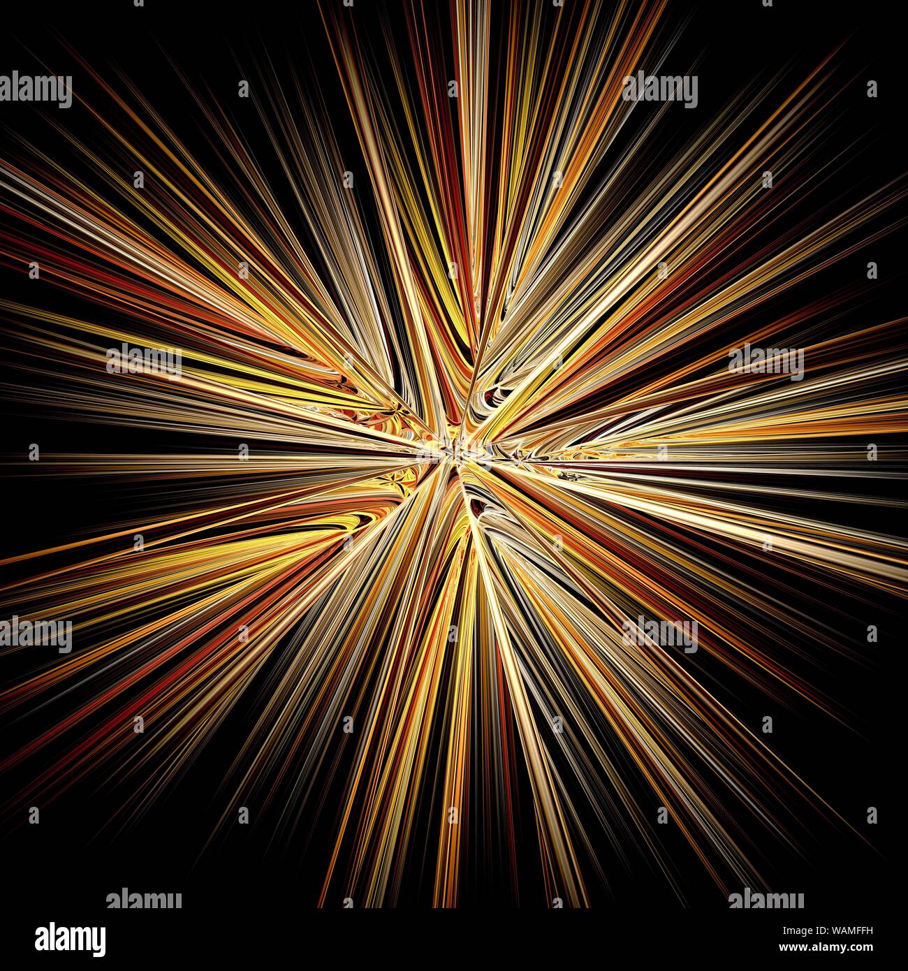 Digital symmetrical energy neon blue hi-res stock photography and ...
