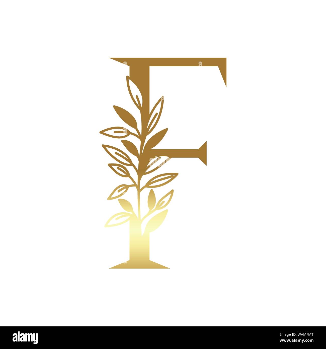 letter of the alphabet of golden color Stock Vector Image & Art - Alamy
