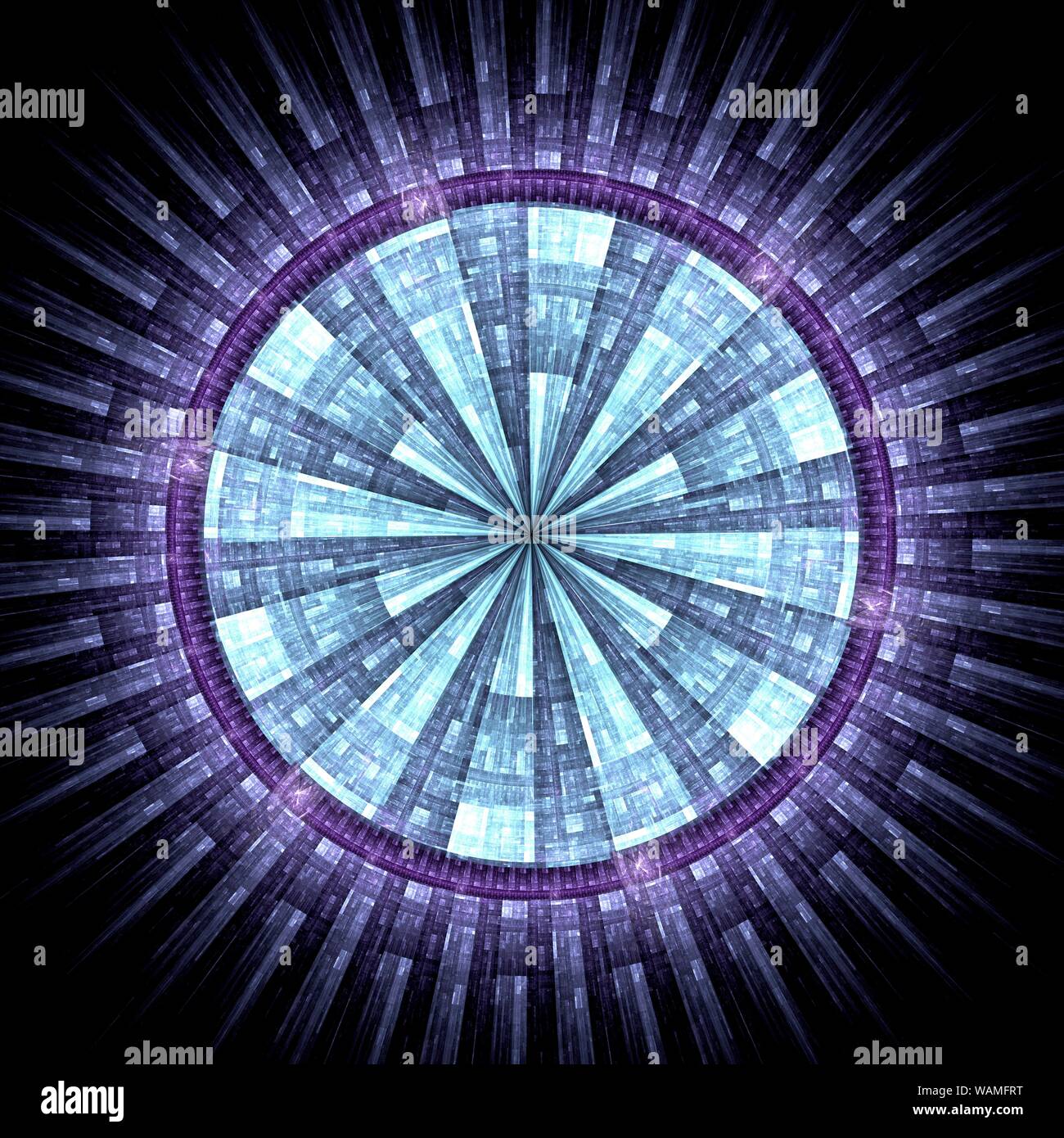 Computer illustration showing solar hi-res stock photography and images ...