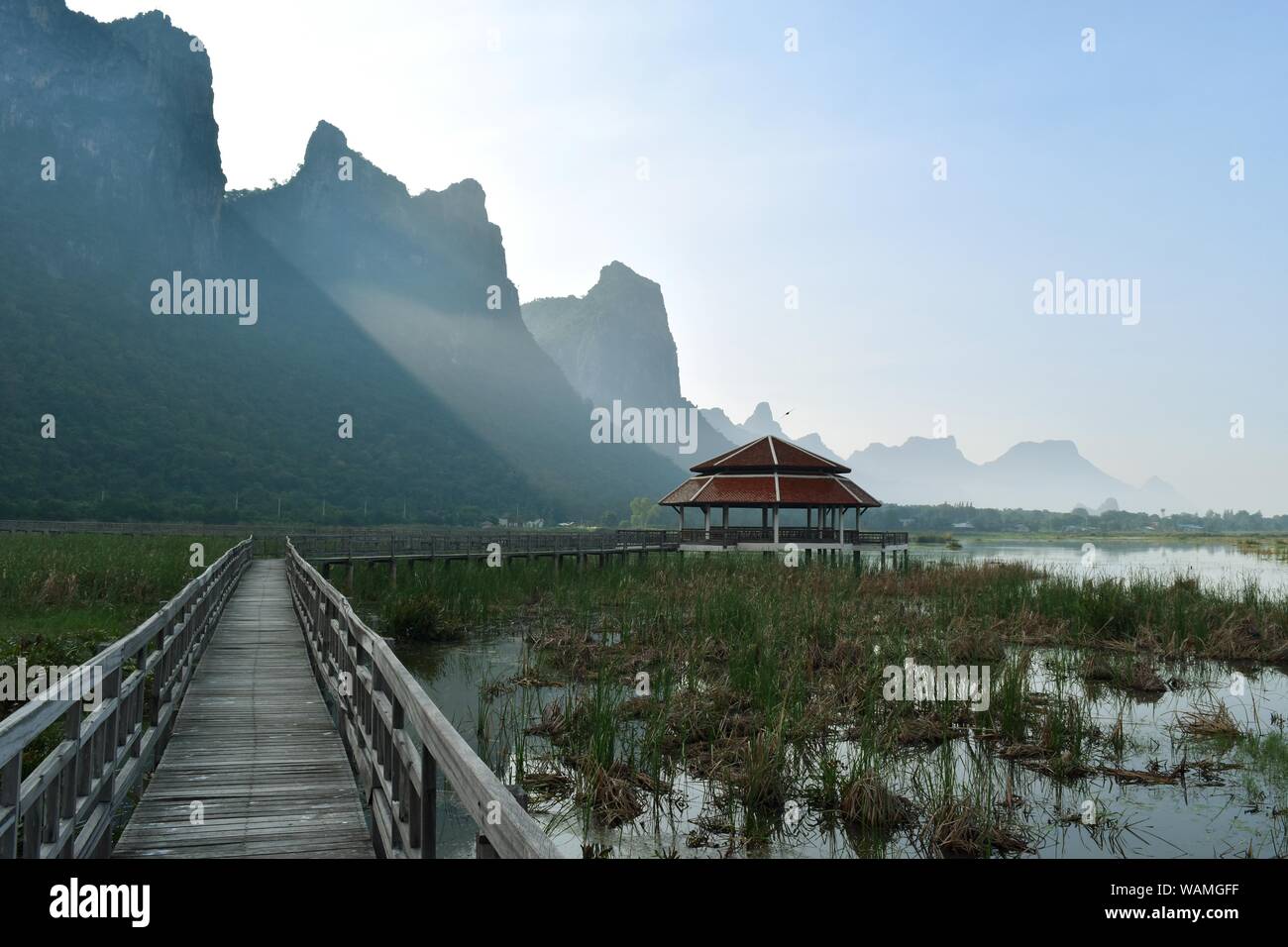 Thailand khao sam roi yot national park hi-res stock photography and ...