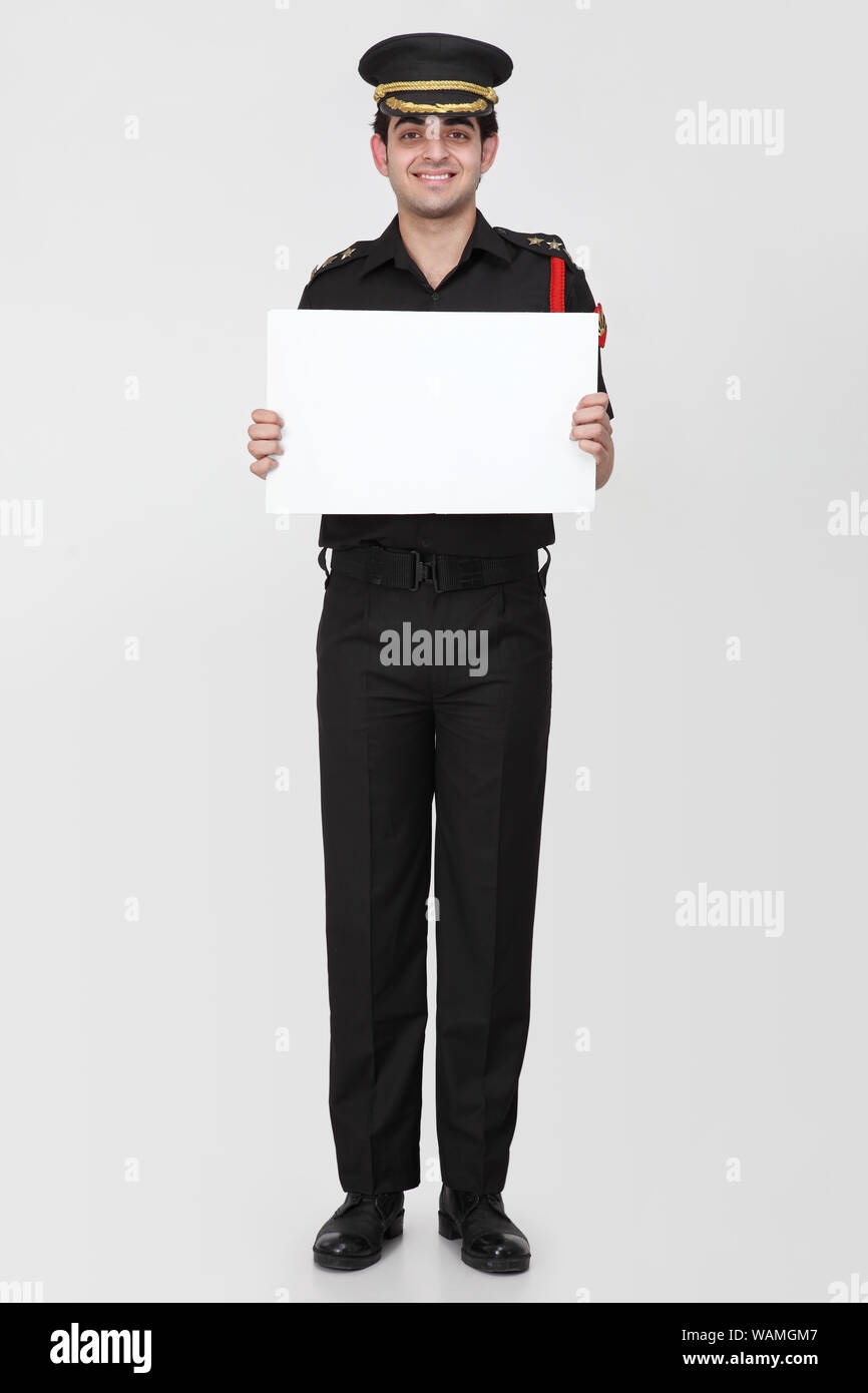 Security Guard Man Happy High Resolution Stock Photography and Images ...