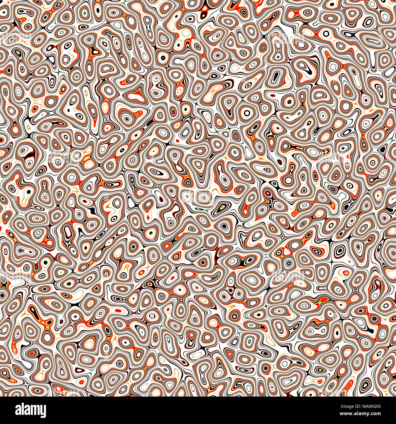 Abstract fractal gold marbleized psychedelic plasma Stock Photo - Alamy