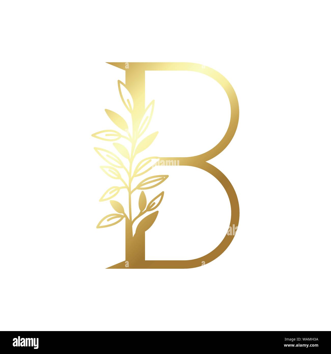 letter of the alphabet of golden color Stock Vector Image & Art - Alamy