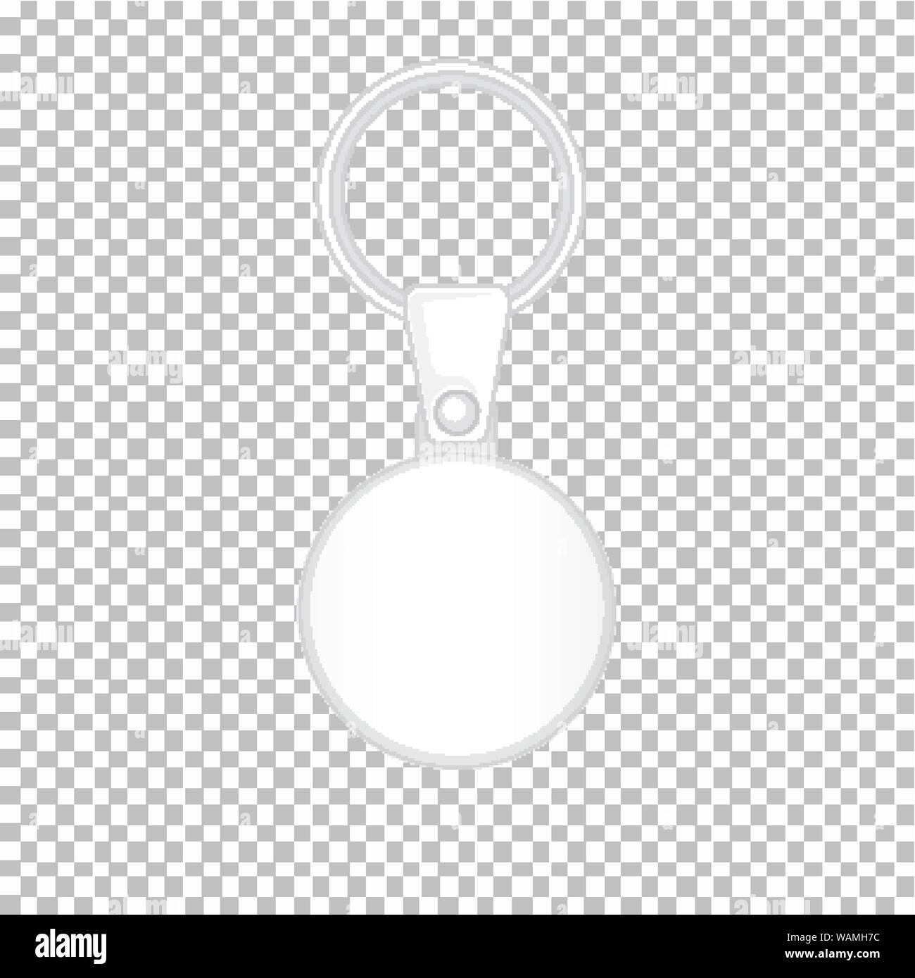 Product template of keychain illustration Stock Vector Image & Art - Alamy