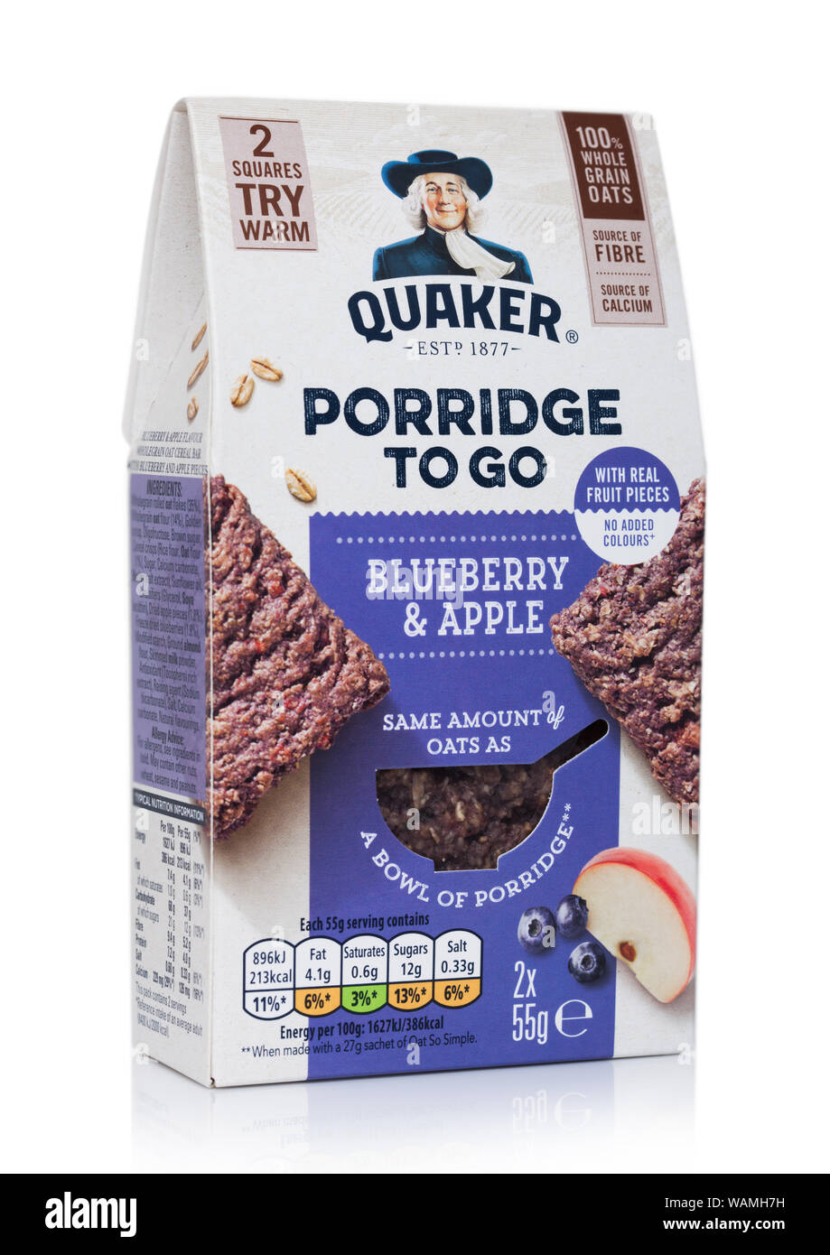 Box of eat natural bars hi-res stock photography and images - Alamy