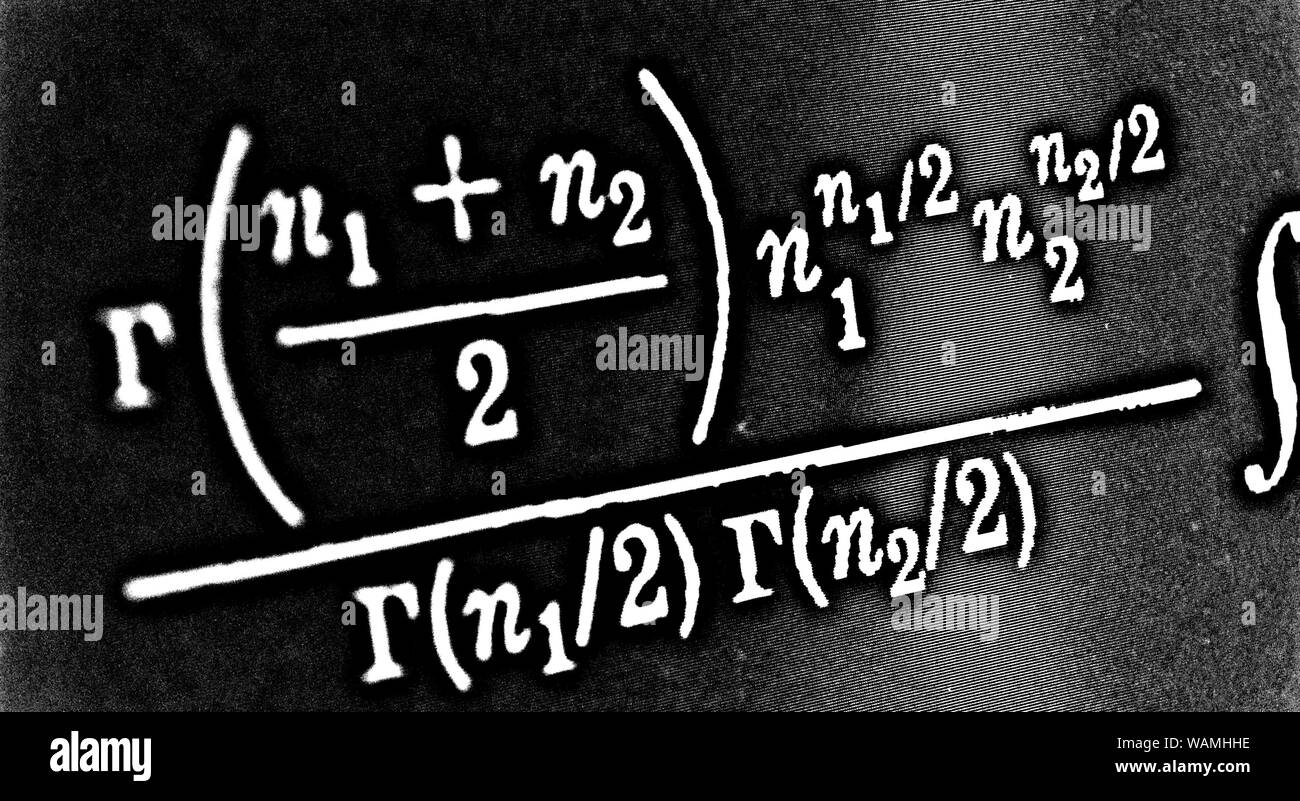 Large number of mathematical formulas on a black background HDR Stock ...