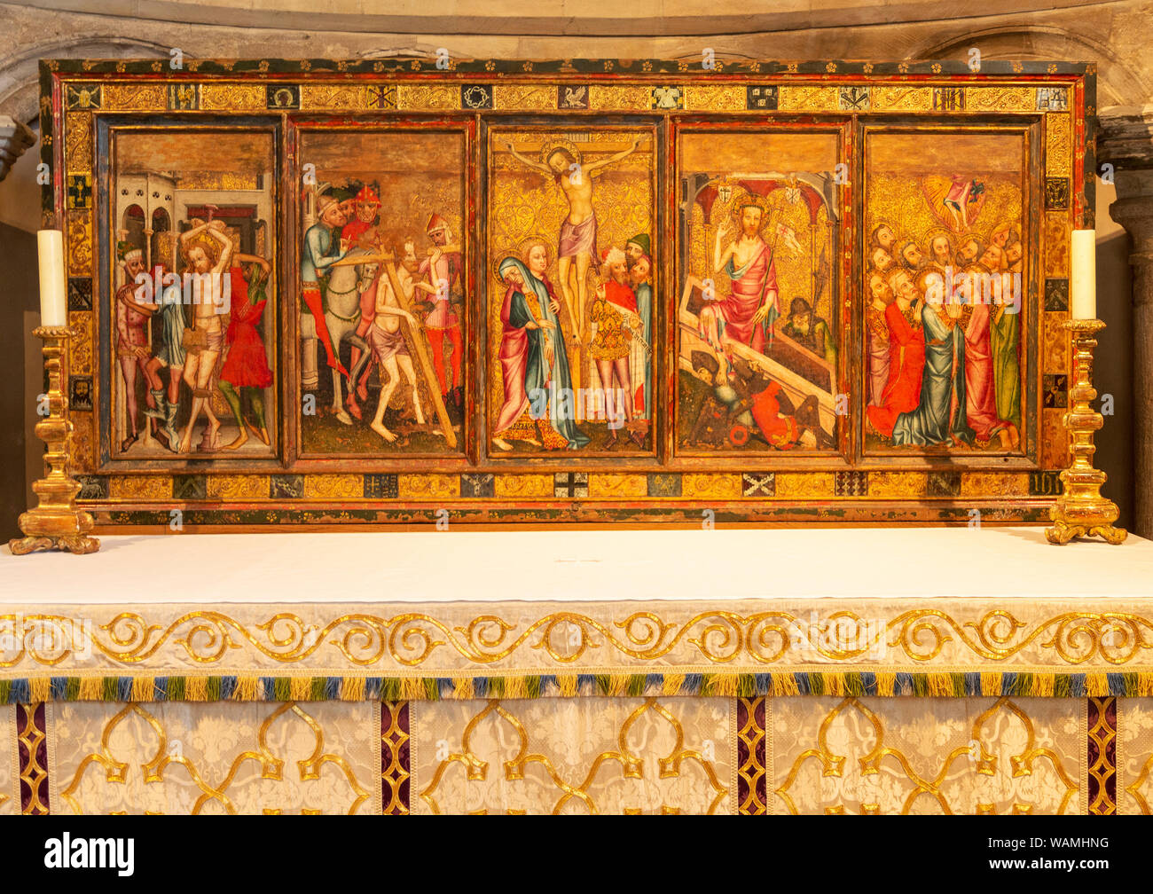 Christ resurrection 14th century hi-res stock photography and images ...