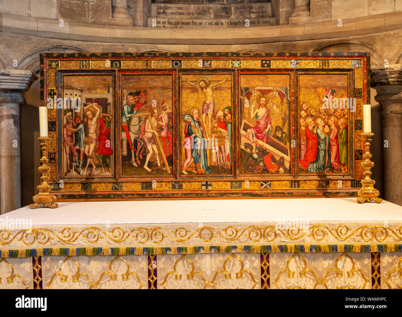 Christ Resurrection 14th Century High Resolution Stock Photography and ...