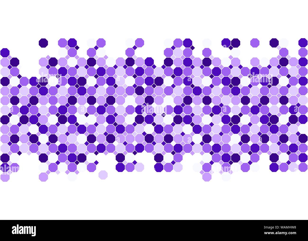 Purple modern geometrical octagon square abstract background ...