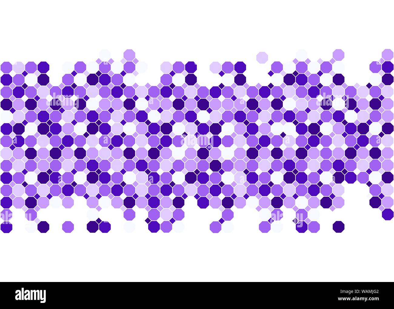 Purple modern geometrical octagon square abstract background ...