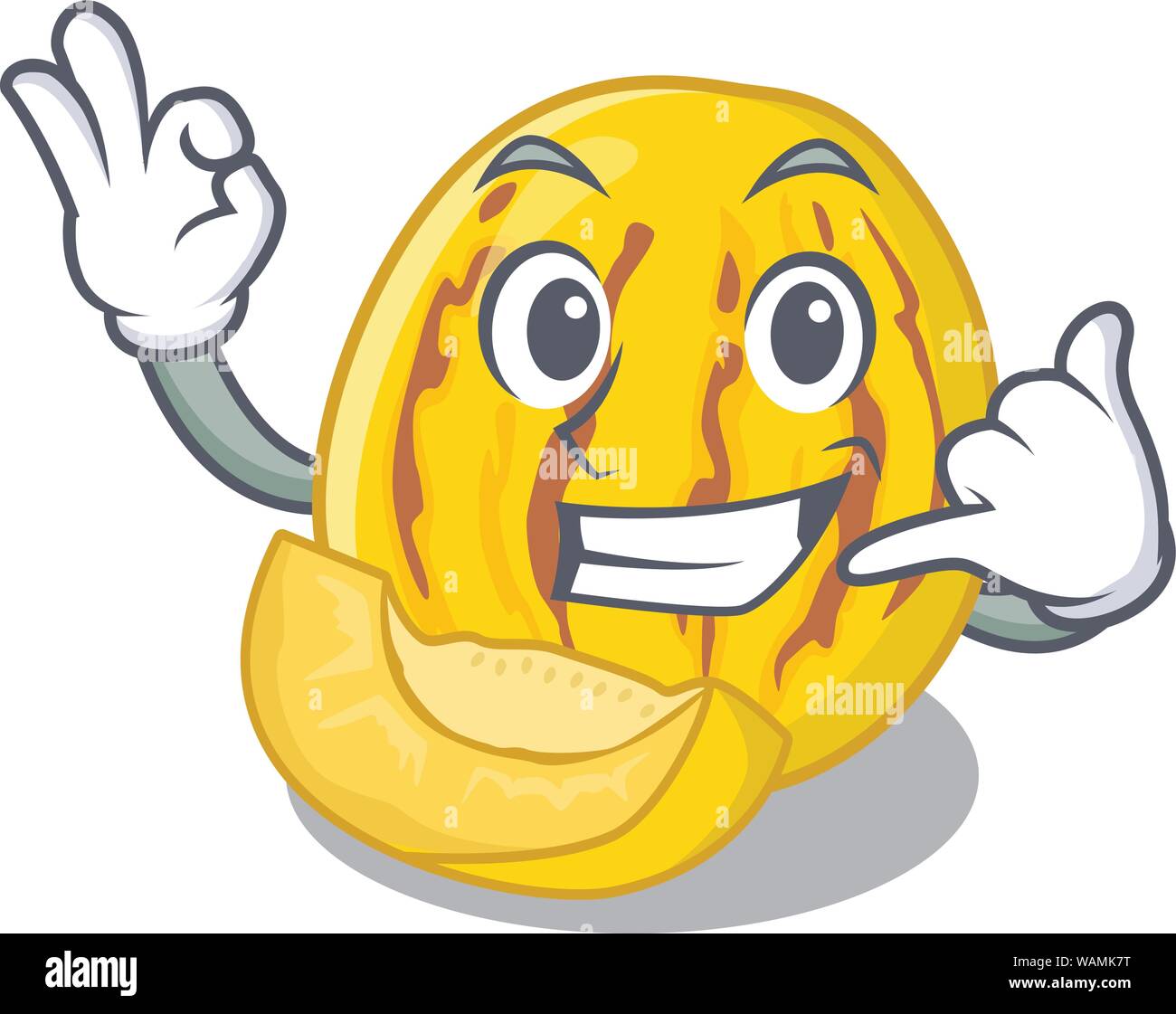 Call me pepino melon juice in cartoon glasses Stock Vector Image & Art ...