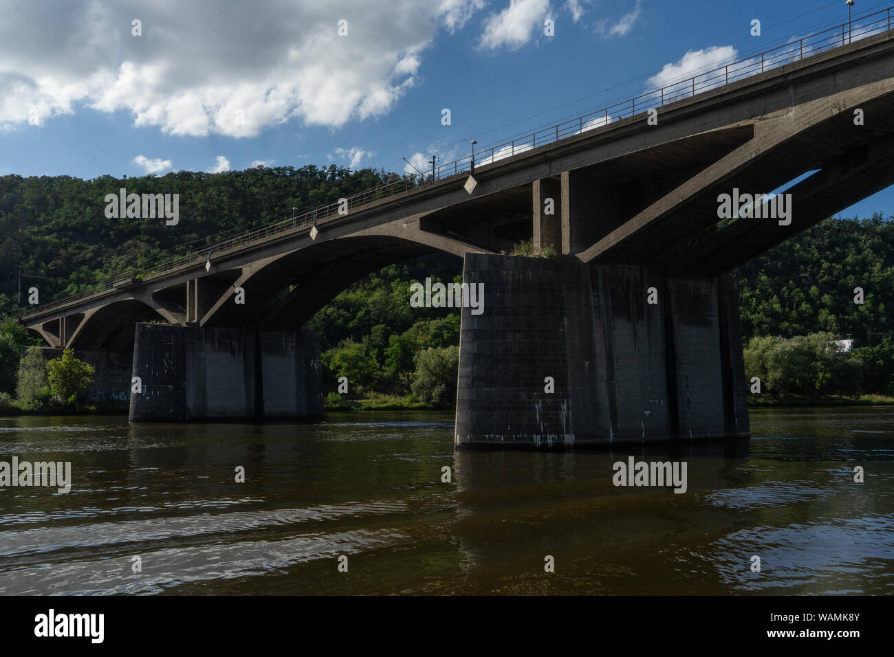 Branik bridge, also known as bridge of intelligence, is railway bridge ...