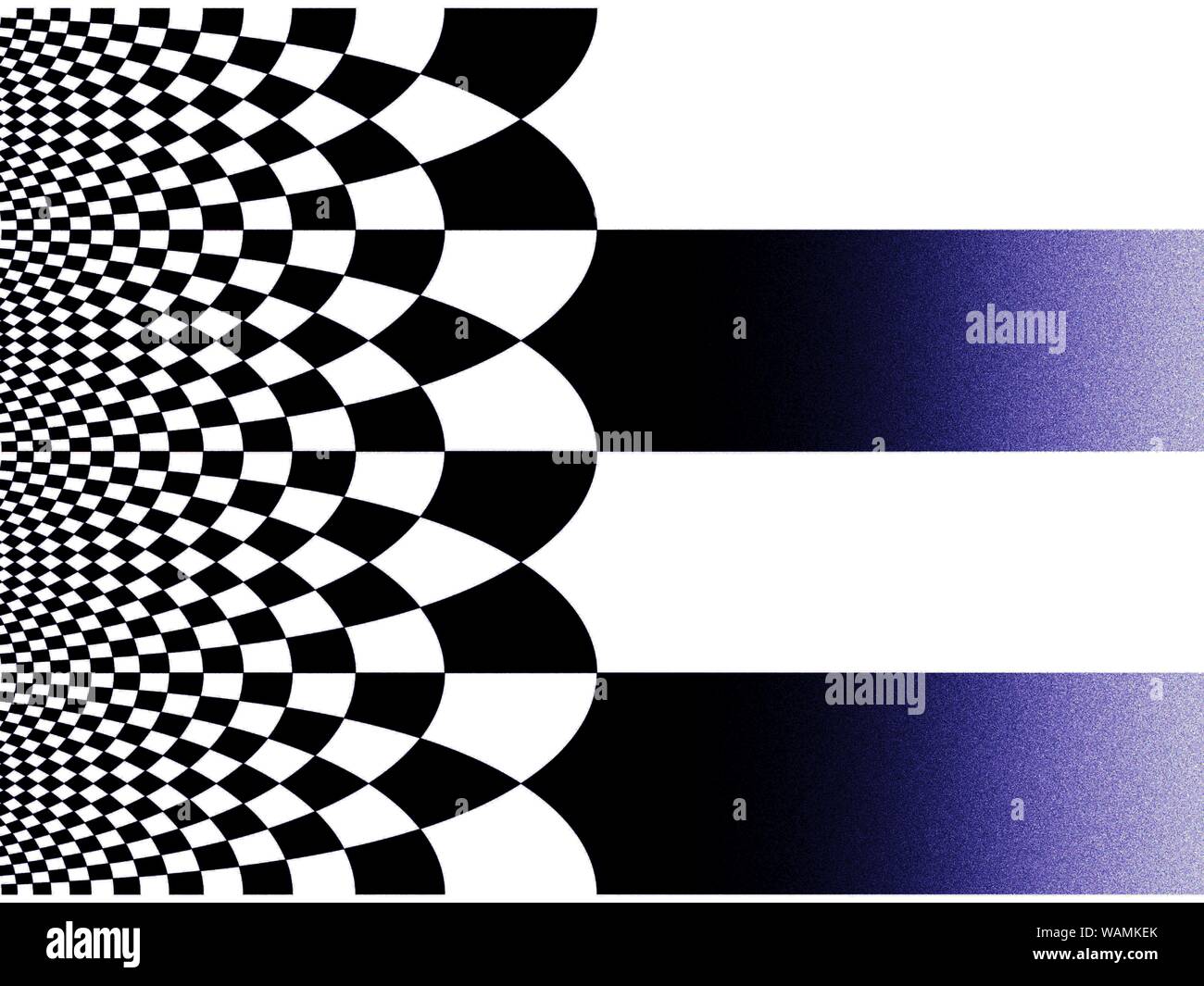 Symmetrical fractal gradient pattern background, digital artwork for ...