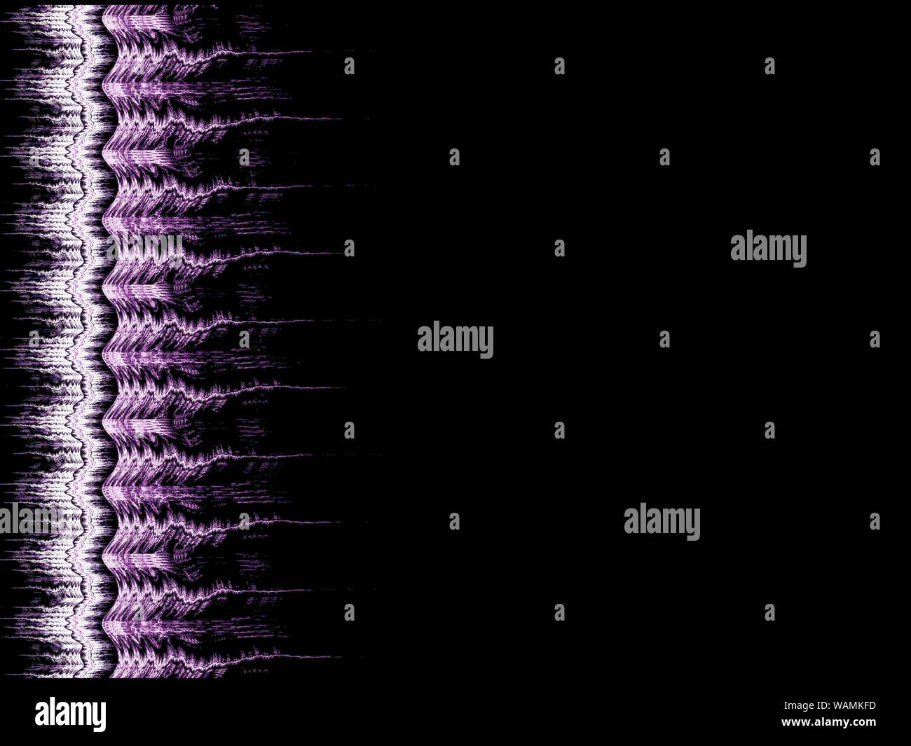 Symmetrical fractal gradient pattern background, digital artwork for ...