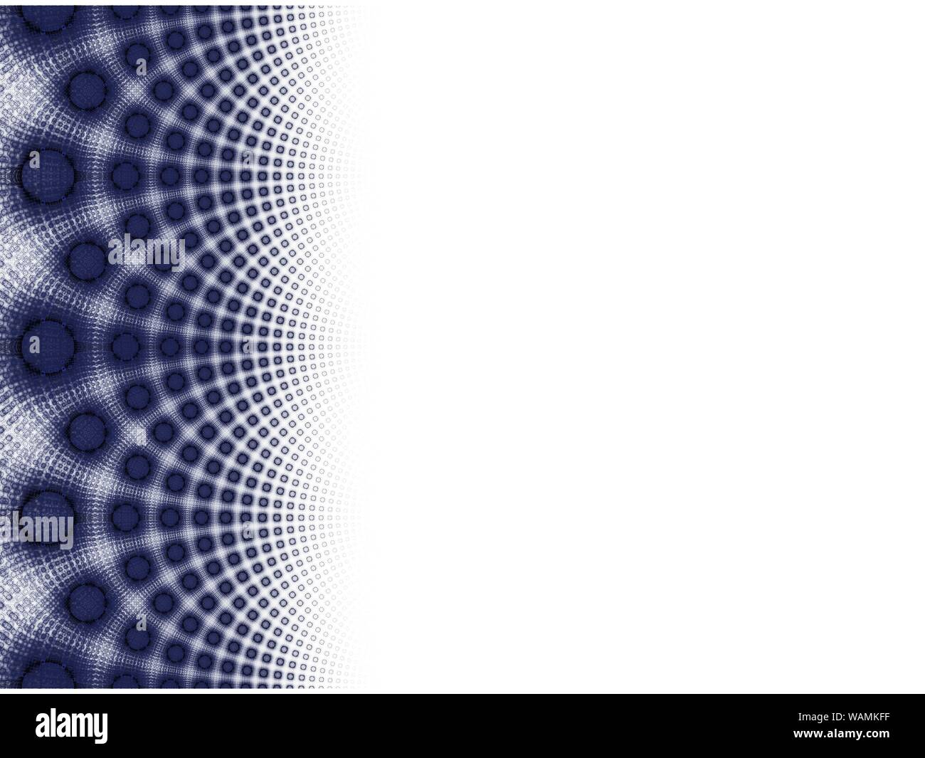 Symmetrical fractal gradient pattern background, digital artwork for ...