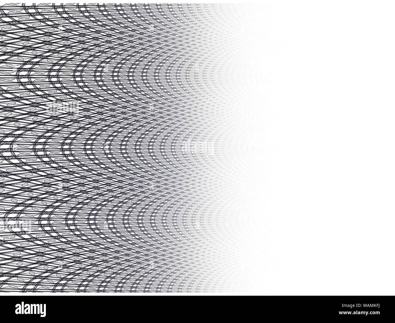 Symmetrical fractal gradient pattern background, digital artwork for ...