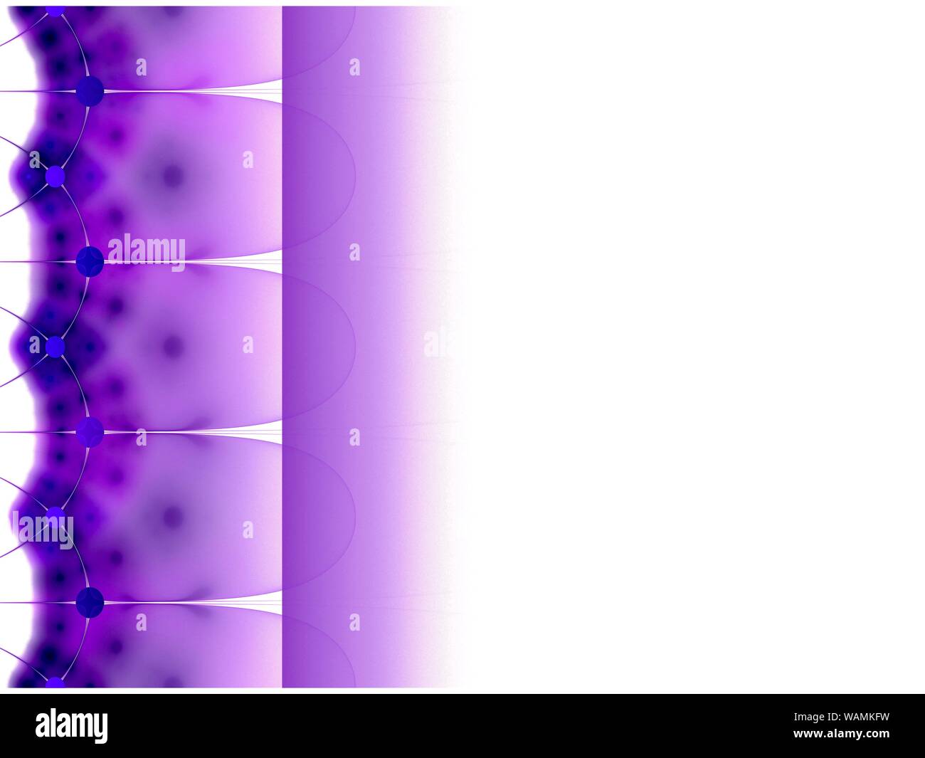 Symmetrical fractal gradient pattern background, digital artwork for ...