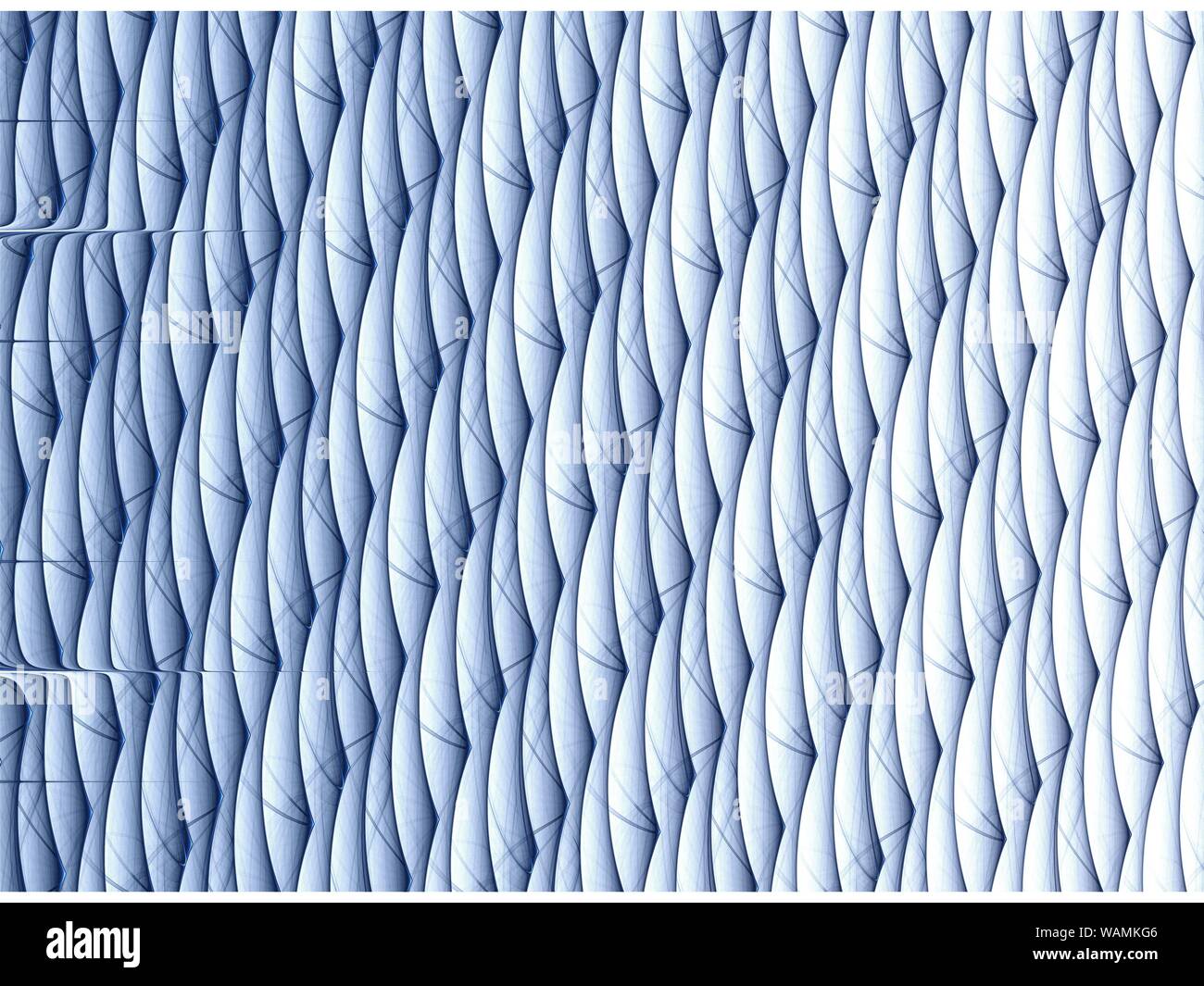 Symmetrical fractal gradient pattern background, digital artwork for ...