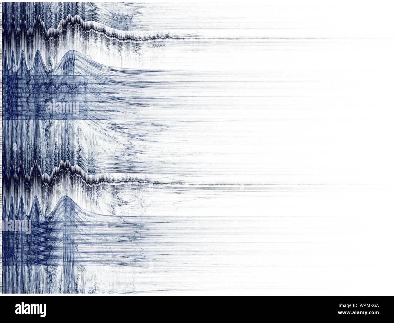 Symmetrical fractal gradient pattern background, digital artwork for ...
