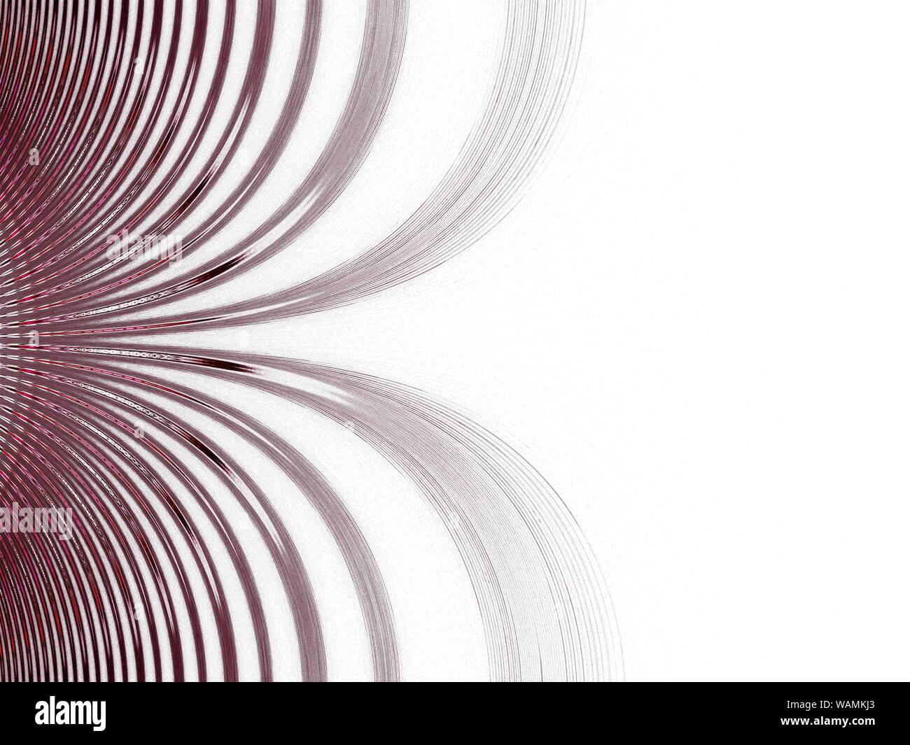 Symmetrical fractal gradient pattern background, digital artwork for ...