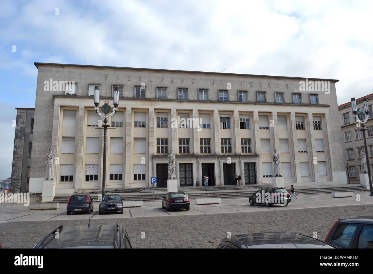 General Library of the University of Coimbra Stock Photo - Alamy