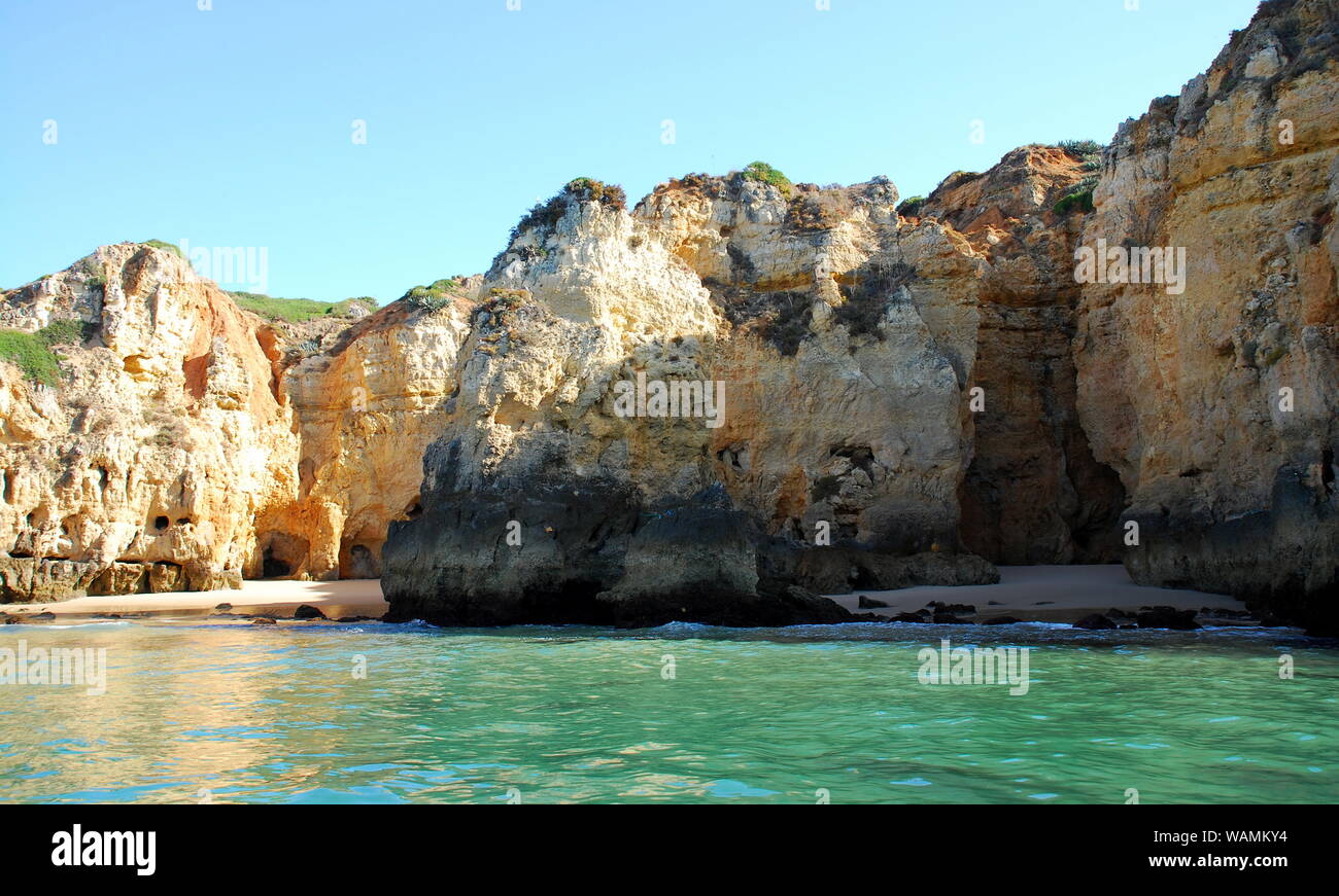Praia de batata lagos portugal hi-res stock photography and images - Alamy