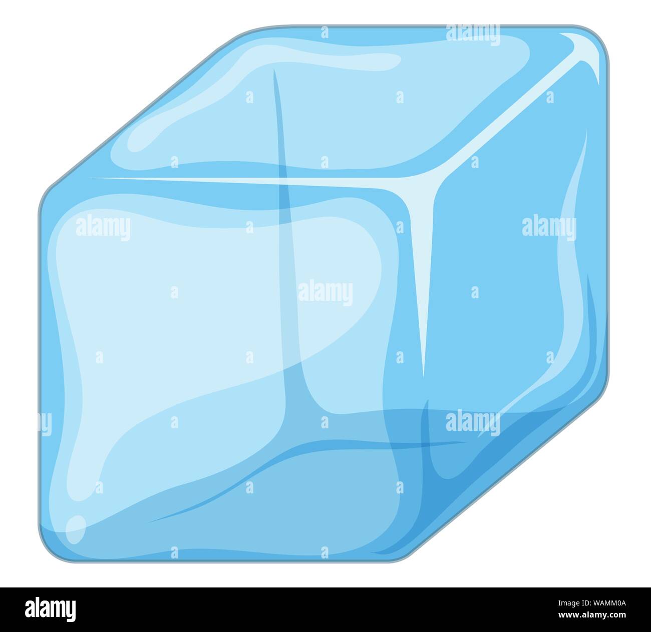 Ice cuboid Stock Vector Images - Alamy